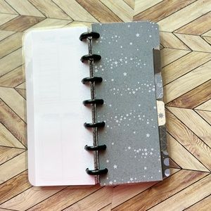 Hand Crafted | Office | Happy Planner Skinny Mini Undated Monthly ...